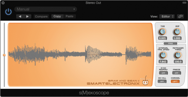 s(M)exoscope, un oscilloscopio gratuito per Mac E Windows - Home ...