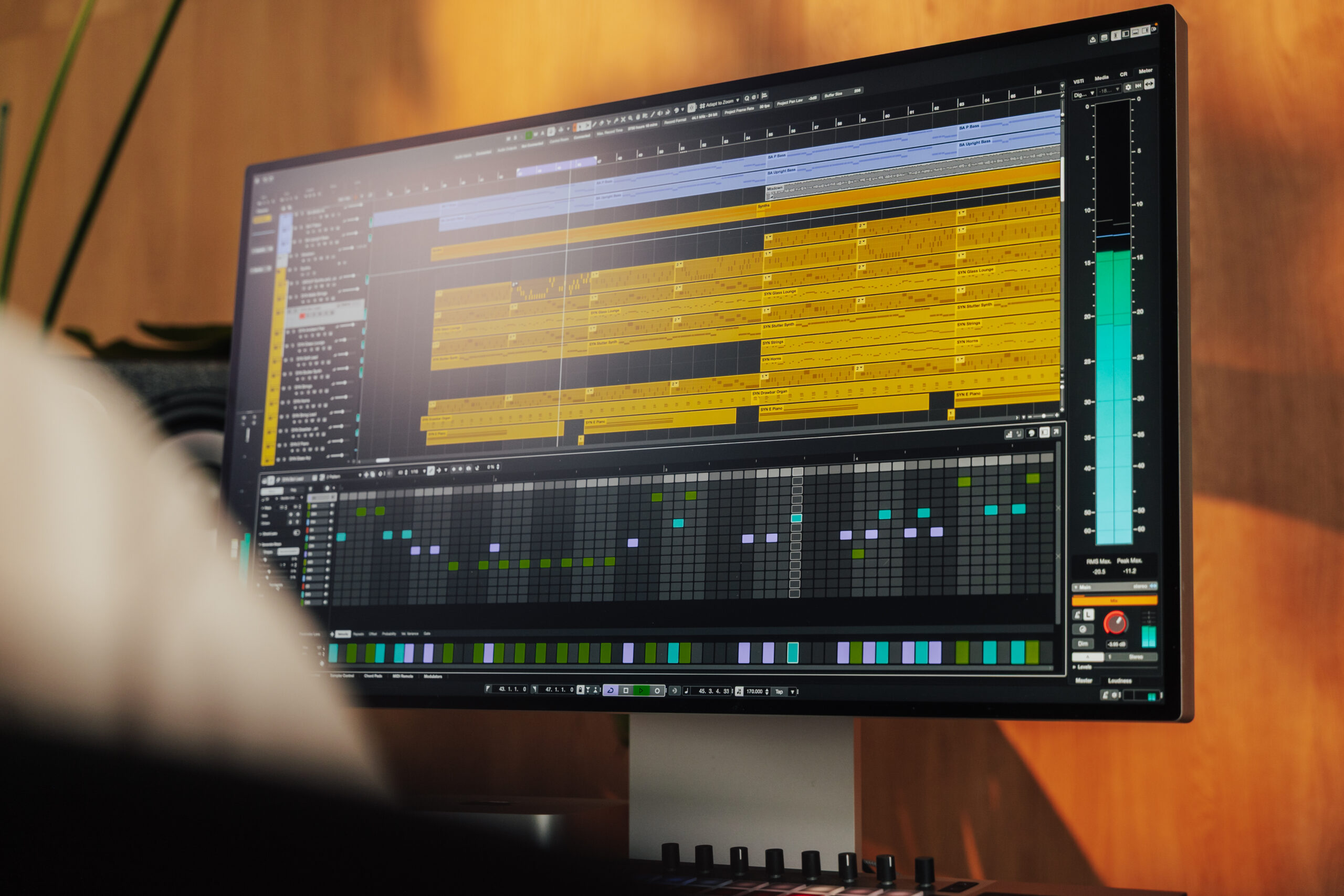 Pattern Editor Close Up – Cubase 15_master - Home Recording for Dummies