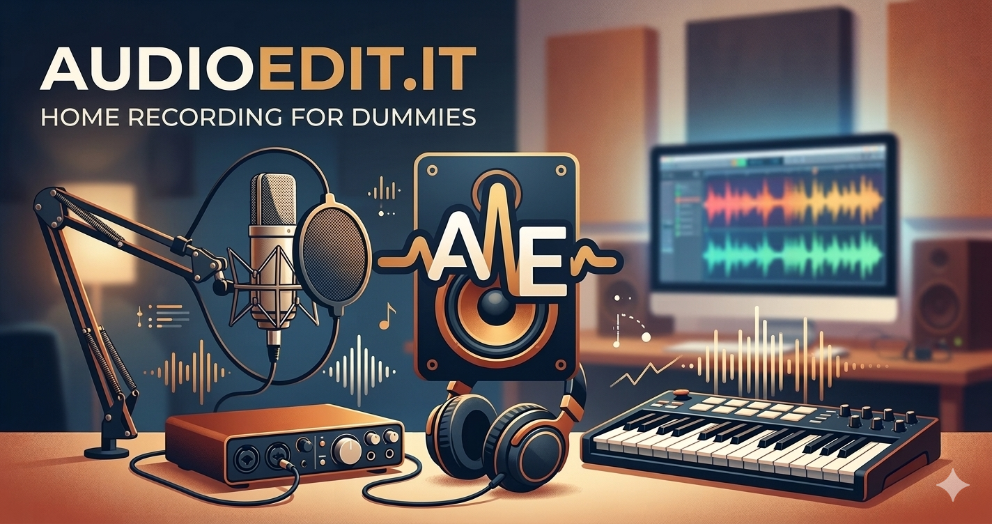 Home Recording for dummies